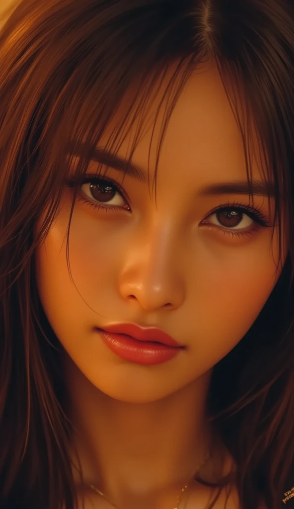 cksc style,, This digital painting is intense, An atmospheric portrait ...