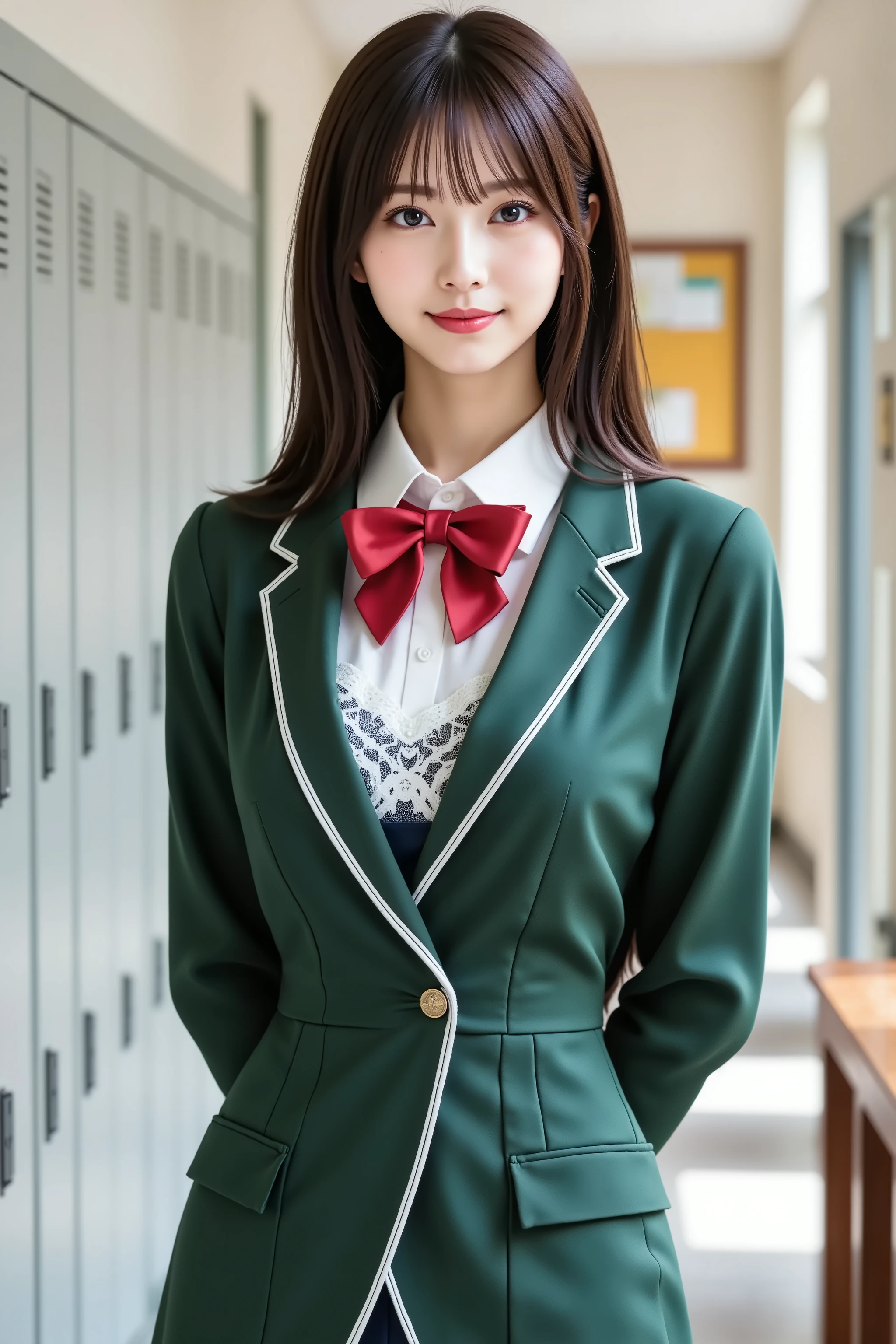 Firm breast, Big breasts, cleavage, by adjusting the framing so the ...