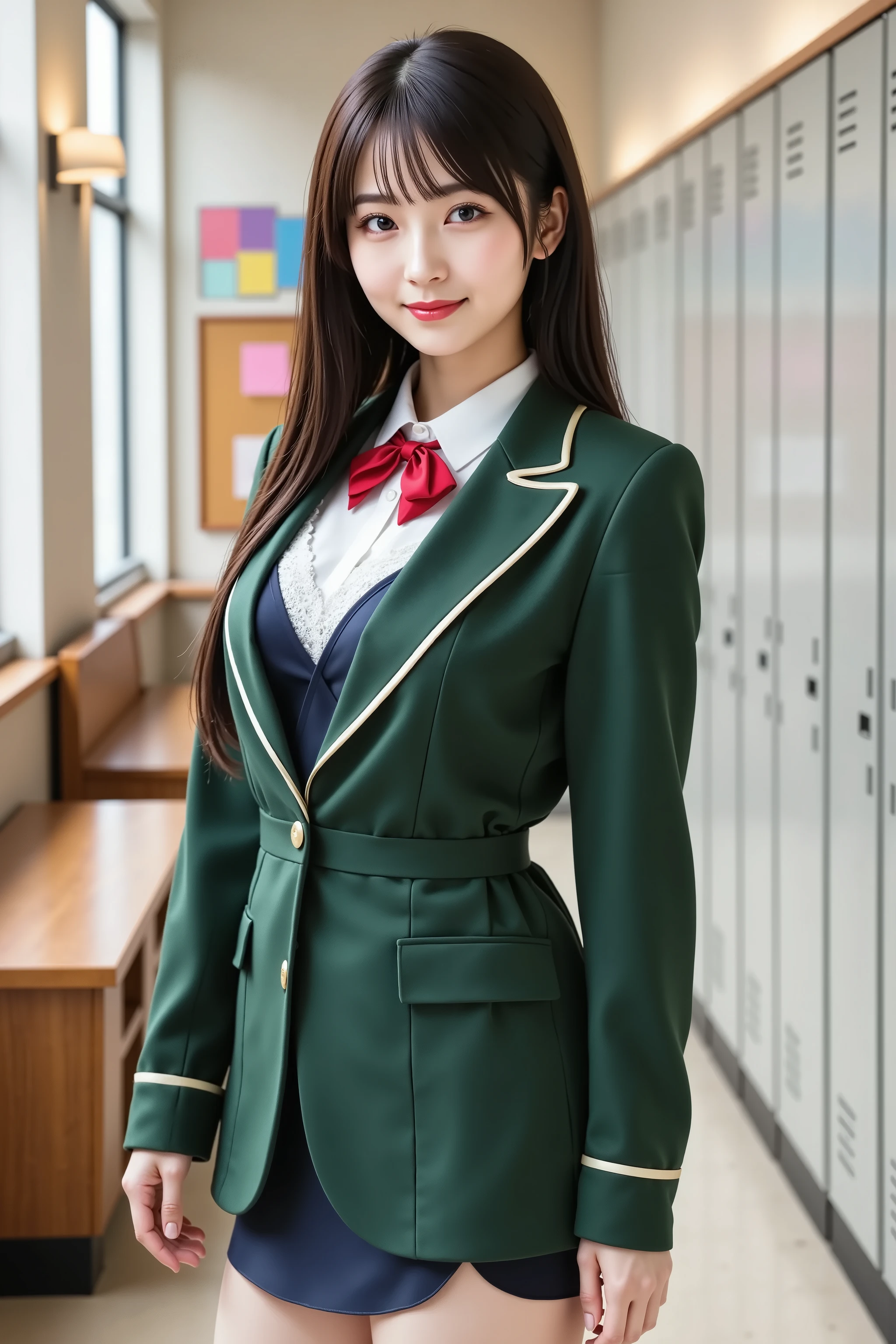 Firm breast, Big breasts, cleavage, by adjusting the framing so the ...