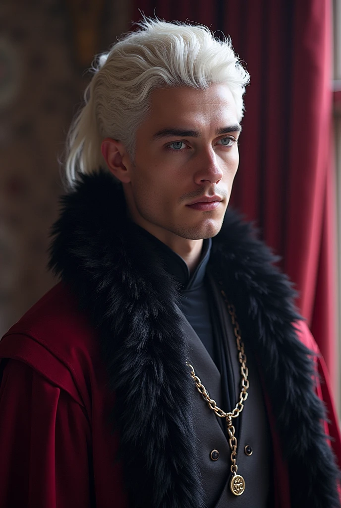 Create a masculine Oc from the Targaryen house, a ager with a ...