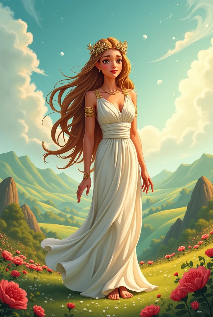 Rhea from cartoons - SeaArt AI