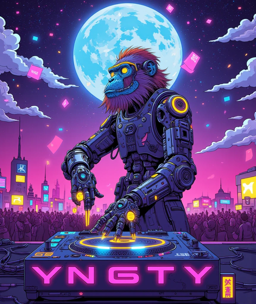 Fiestas de Producción de Primates