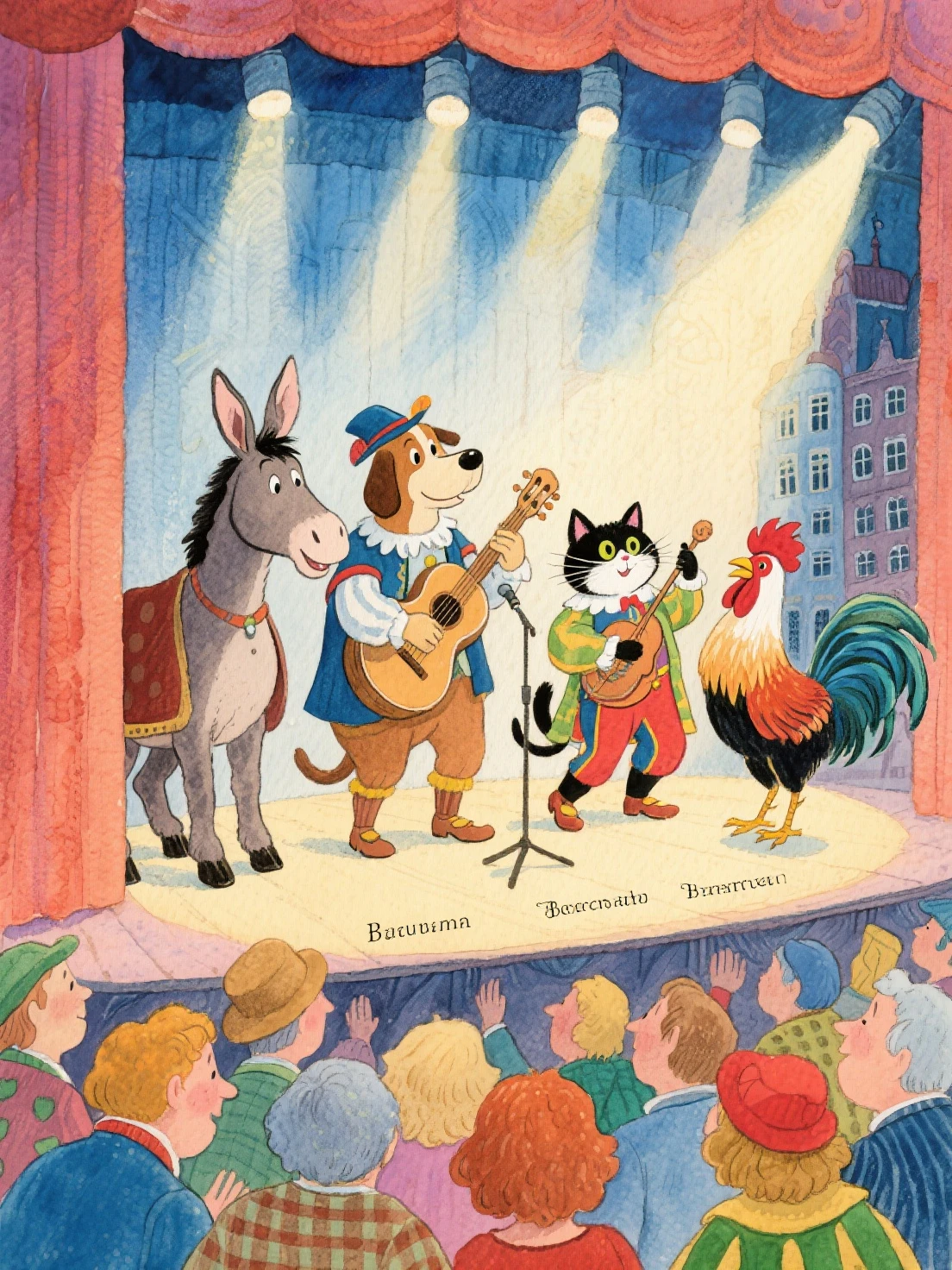 0427 Town Musicians of Bremen