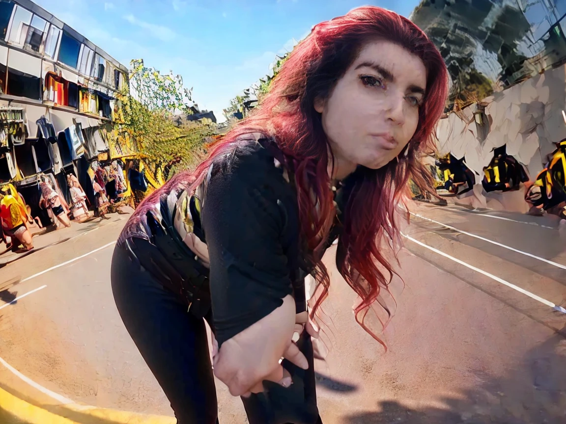 Horty, doggy, legging, fitgirl, jackopose - SeaArt AI