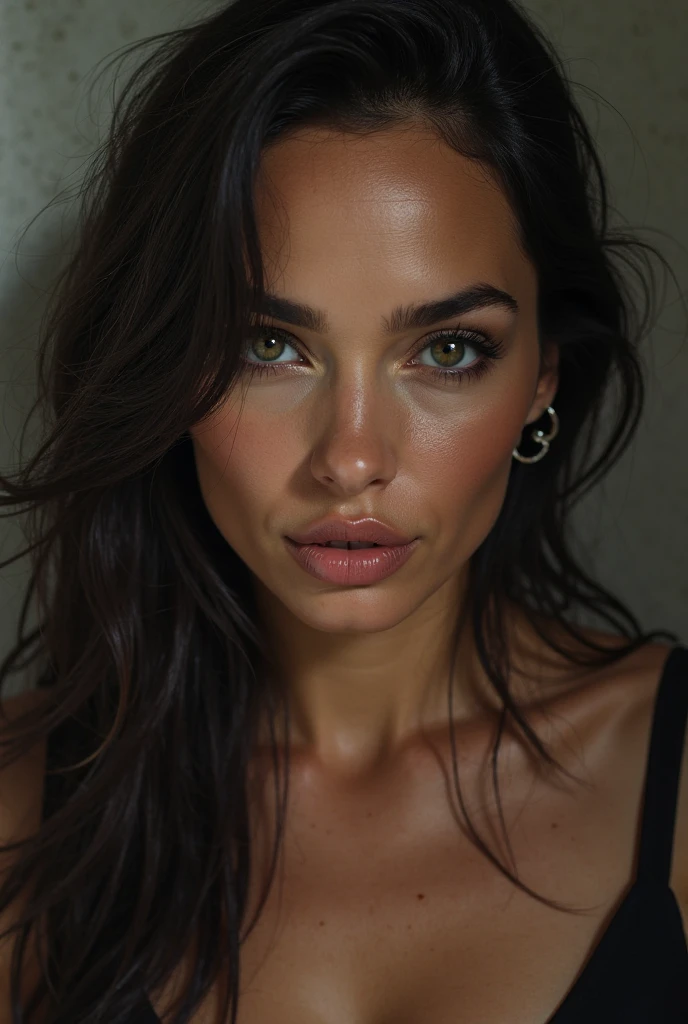 Megan fox with open - SeaArt AI