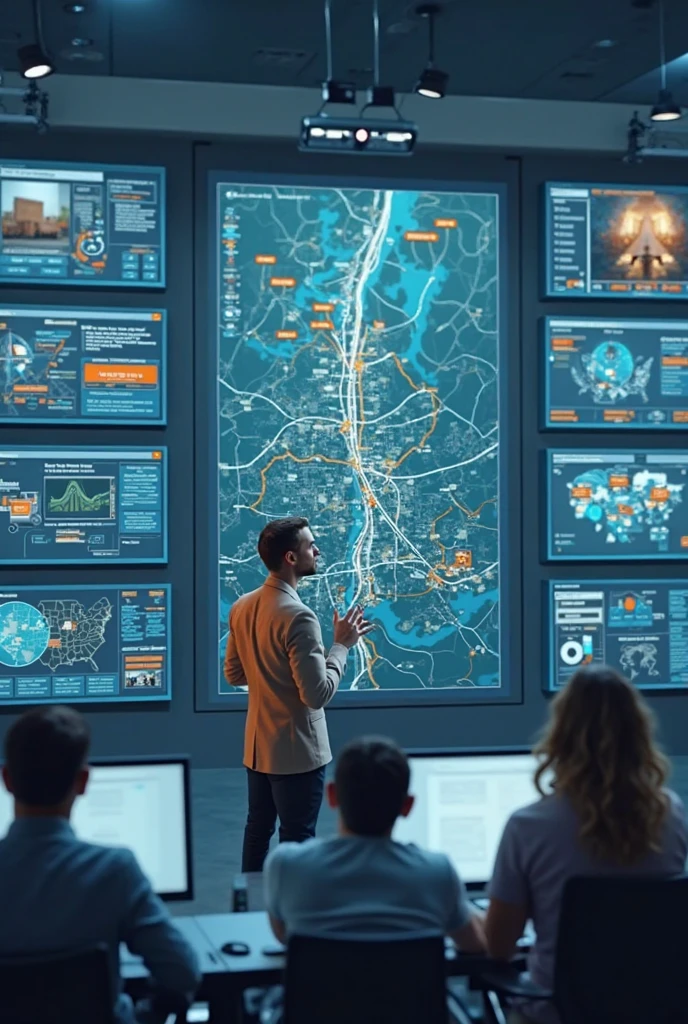 Create a video explaining about types of routes, last mile logistics ...