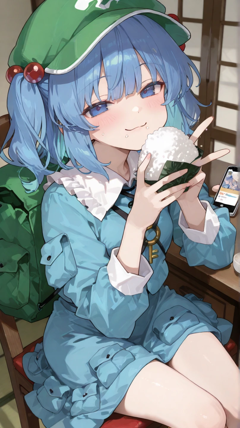 Masterpiece, Highest Quality, newest, Touhou Project、河城Nitori - SeaArt AI