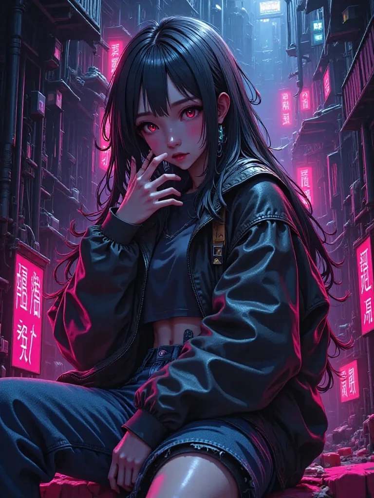 Anime_invades_reality,highly_detailed_anime_style_character,realistic ...