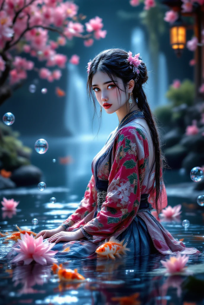 Radiant Glow,masterpiece,best quality,ultra detailed,detailed face ...