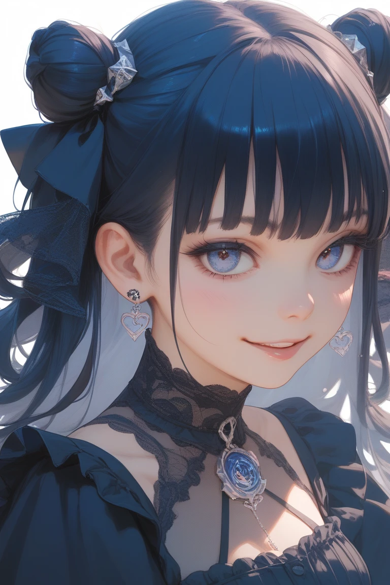 Anime美少女 anime small gothic skart smile - SeaArt AI