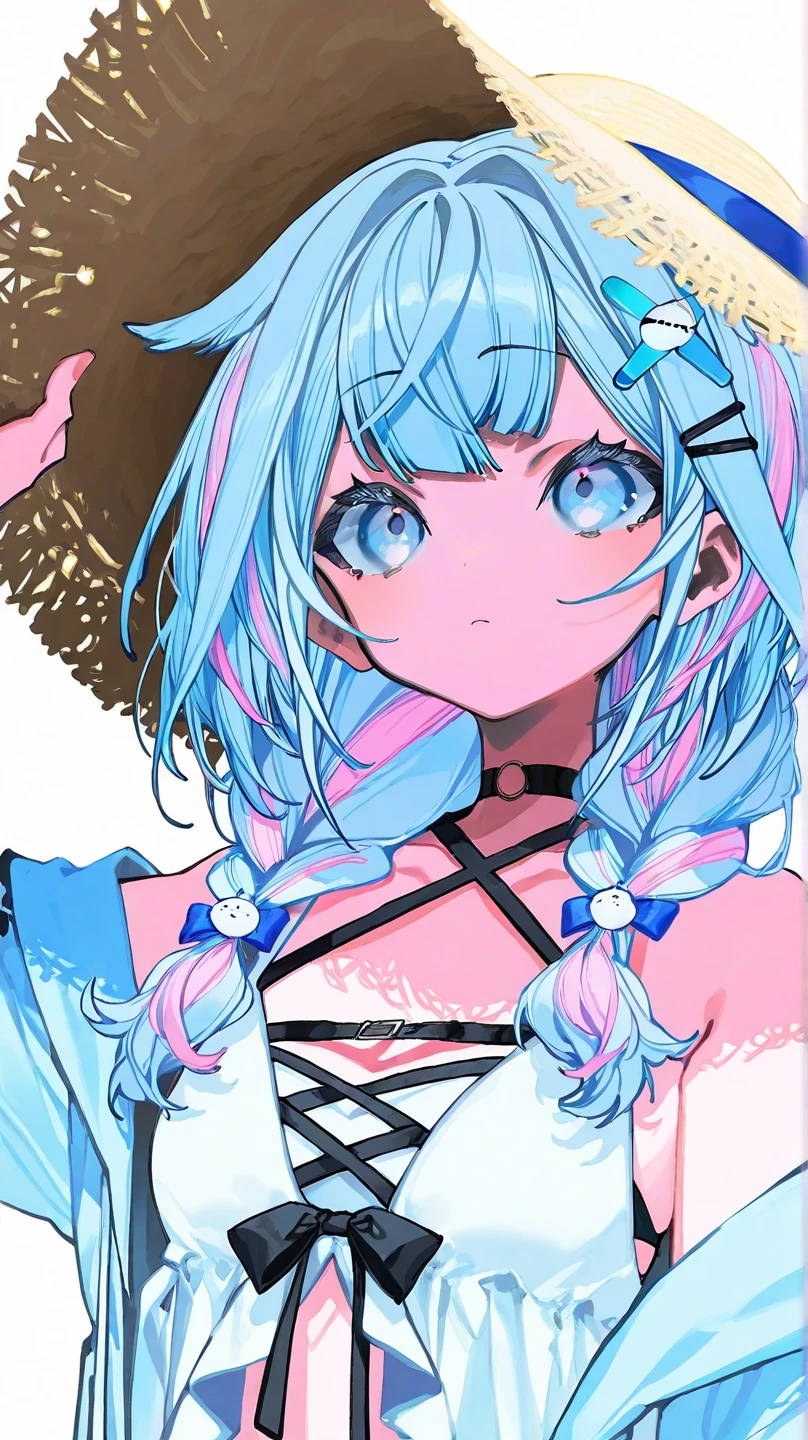 1 girl, Mizumiya Su(hololive\), Mizumiya Su(summer\\) \(hololive ...