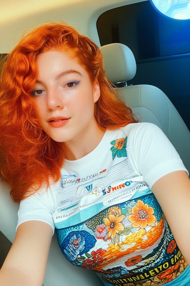 Duda_matte, redhead_girl, masterpiece, best quality, highly detailed ...