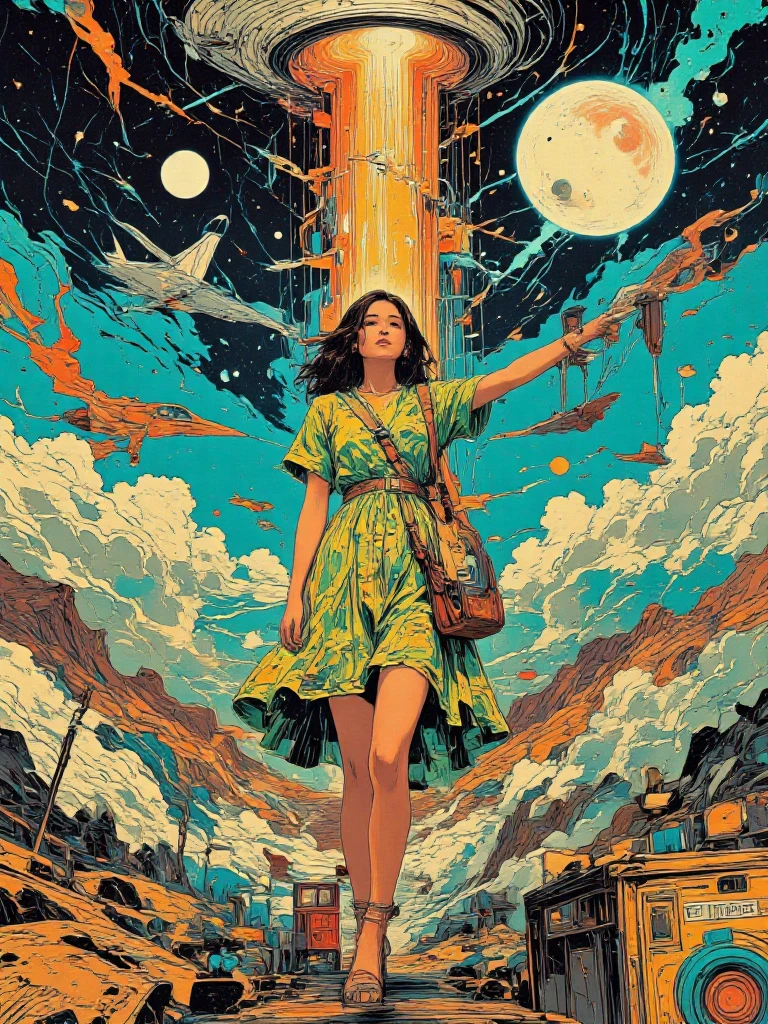 Explosive 1970s pulp chaos: Pulp Fiction, Pop Art, Industrial Rock ...