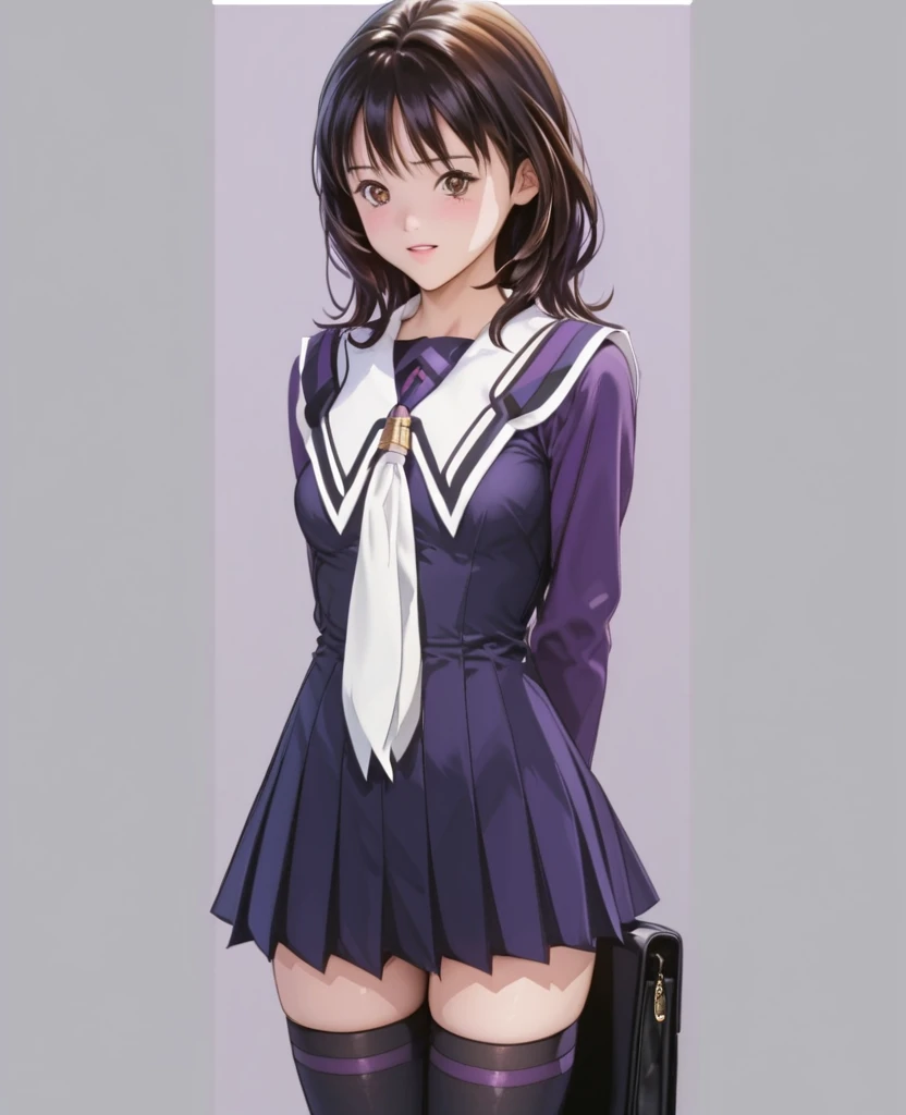 High resolution、masterpiece、Ashizuki Iori ,1 girl,alone, girl - SeaArt AI