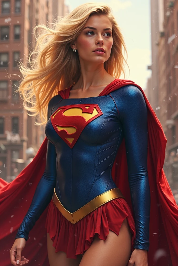 Supergirl Hentai Seaart Ai 6533