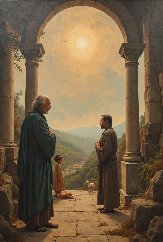 Generate a pgoto based on the latin proverb Nihil novi sub sole - SeaArt AI