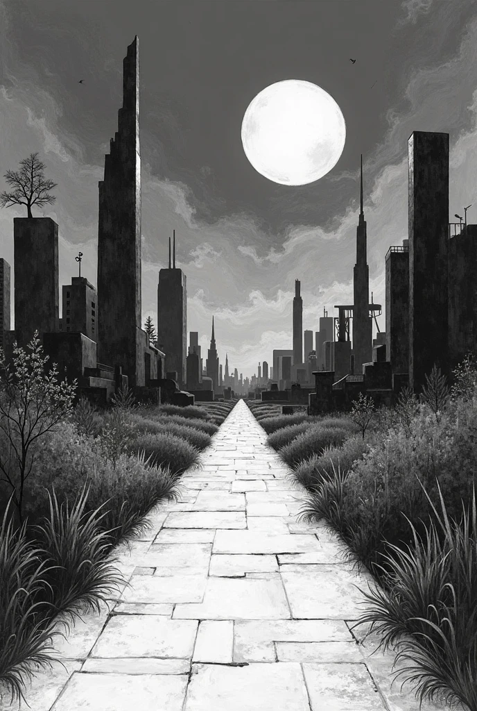 Create perspective drawings of a vanishing point with a modern ...