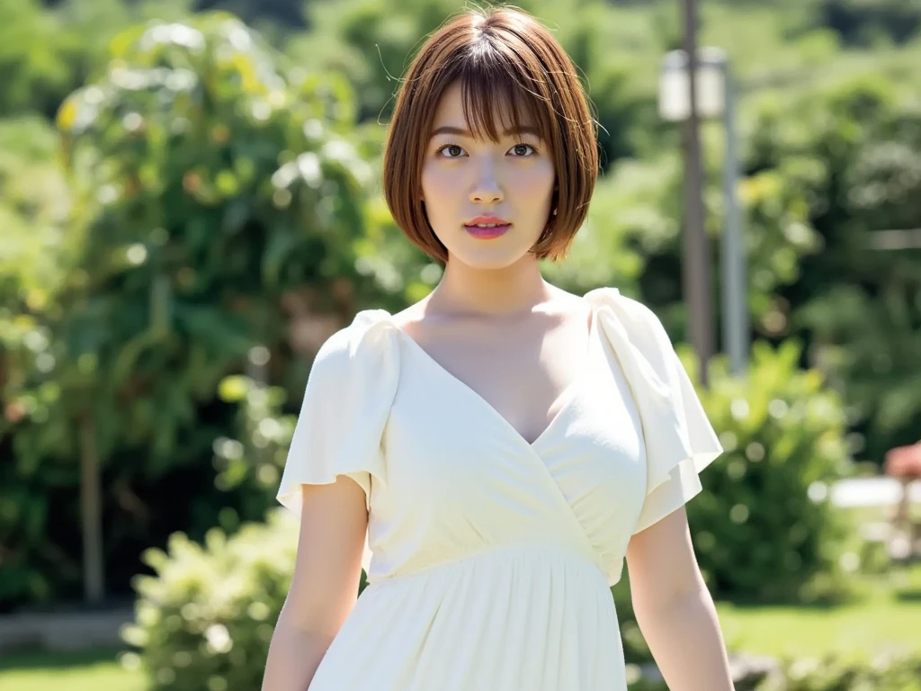 Beautiful Japanese lady, amazing detailed skin, white skin, medium ...