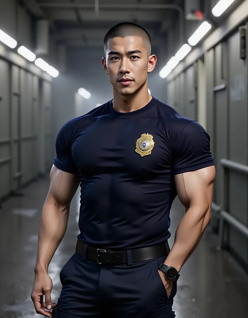 [CHARACTER] **Male Character (Police Tactical Agent)** - Appearance ...
