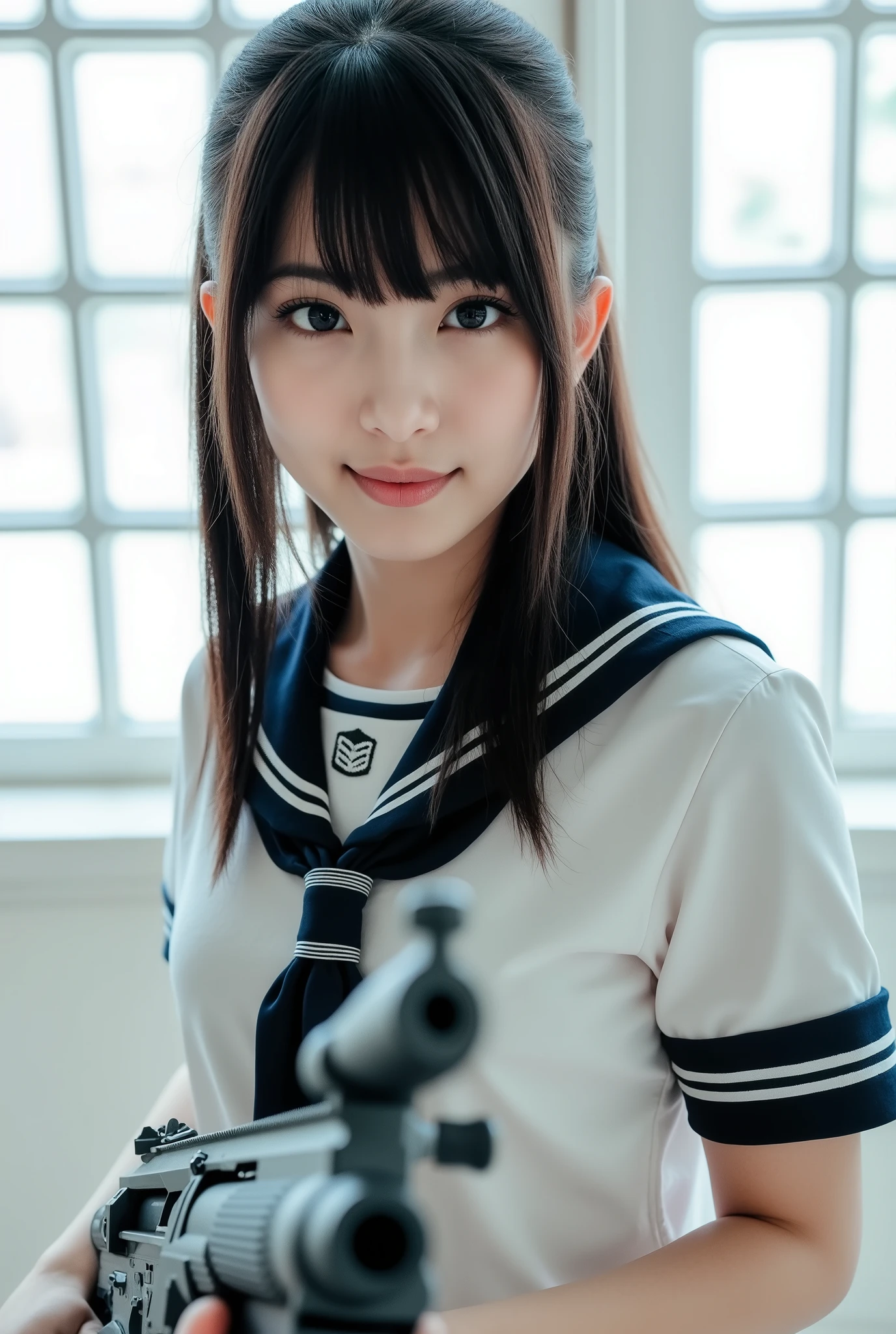 Design an enchanting image for a photo book featuring a Japanese idol ...