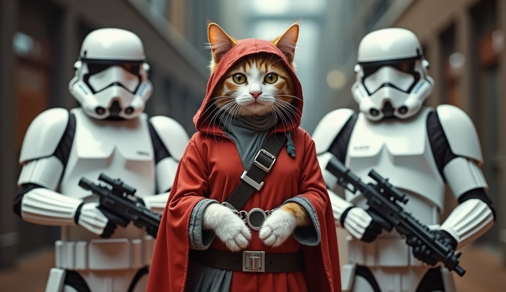 Create the image of a cat in rebel pilot costume from the Star Wars ...