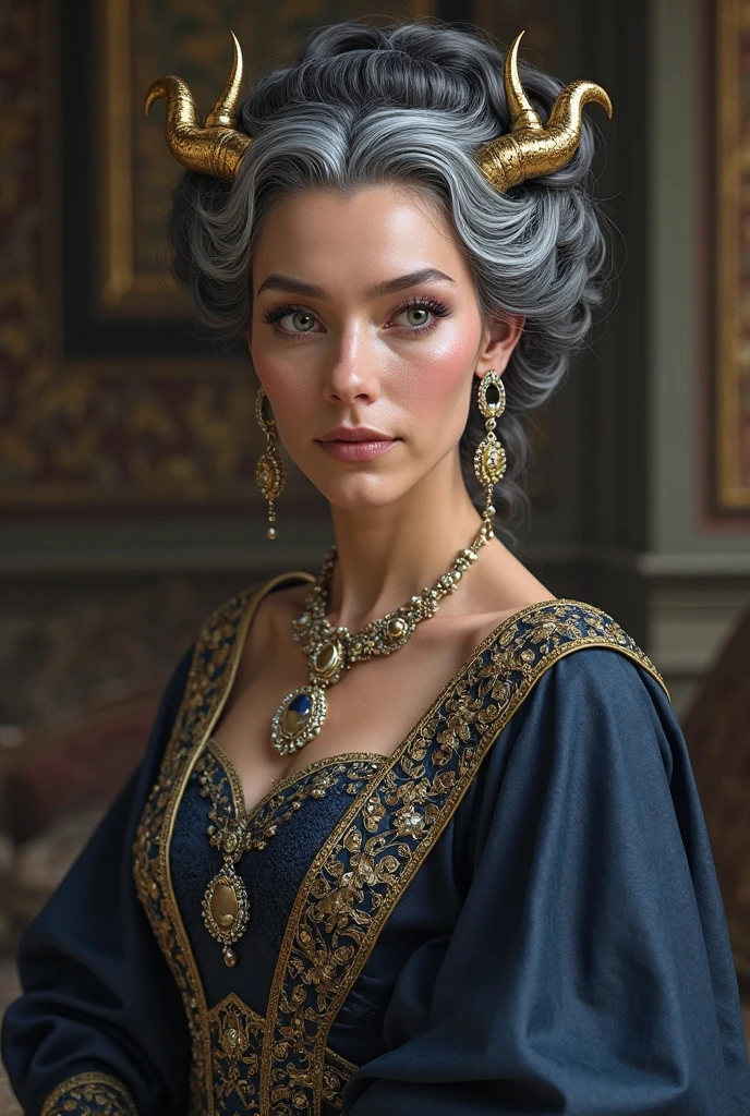 Durlain and Cimmura’s aunt. She’s an older noble lady, extremely well ...