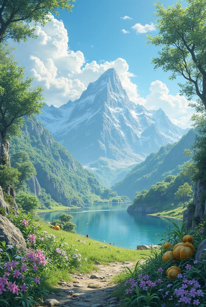 Beautiful places no humans - SeaArt AI