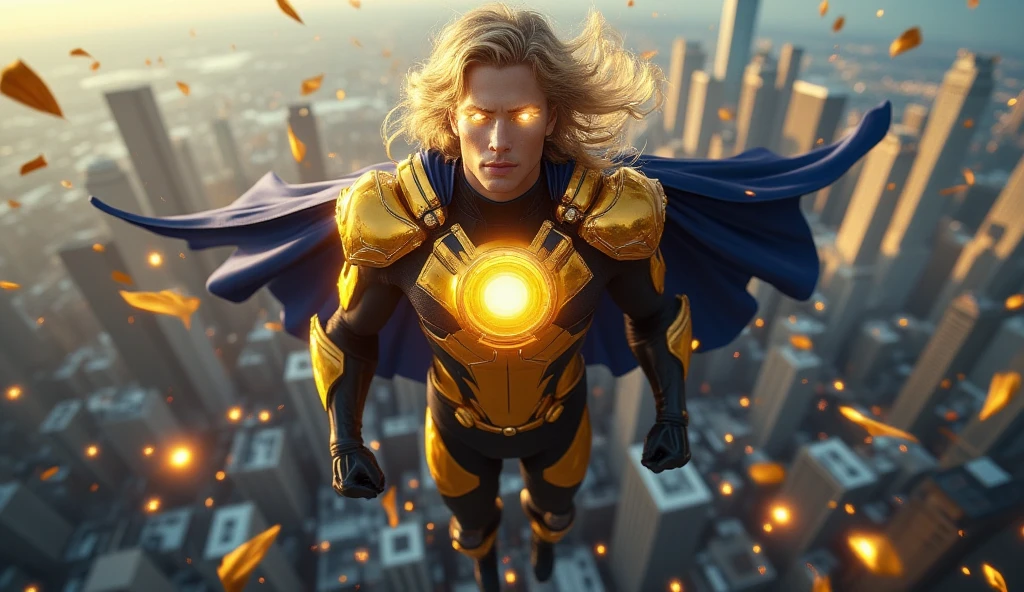 "Ultra-realistic full-body render of Sentry from Thunderbolts - SeaArt AI