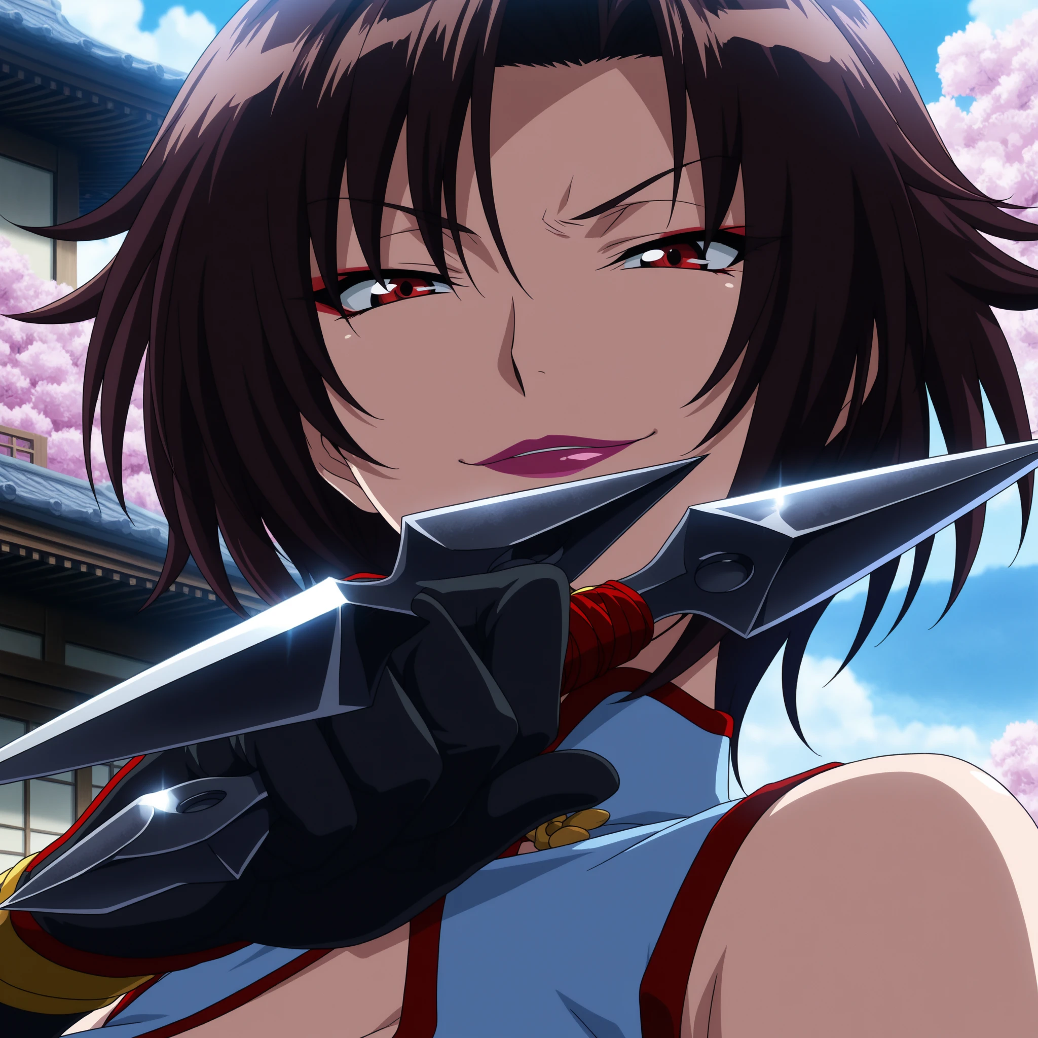 Anime screenshot, masterpiece, good quality, best quality, shadow ...