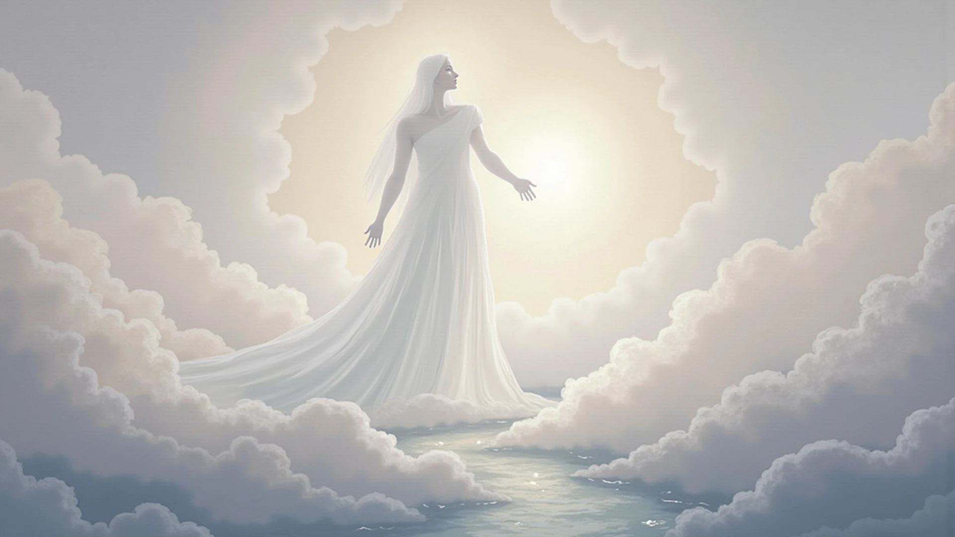 Imagine life bending gently to your soul's steady, dreaming hand ...