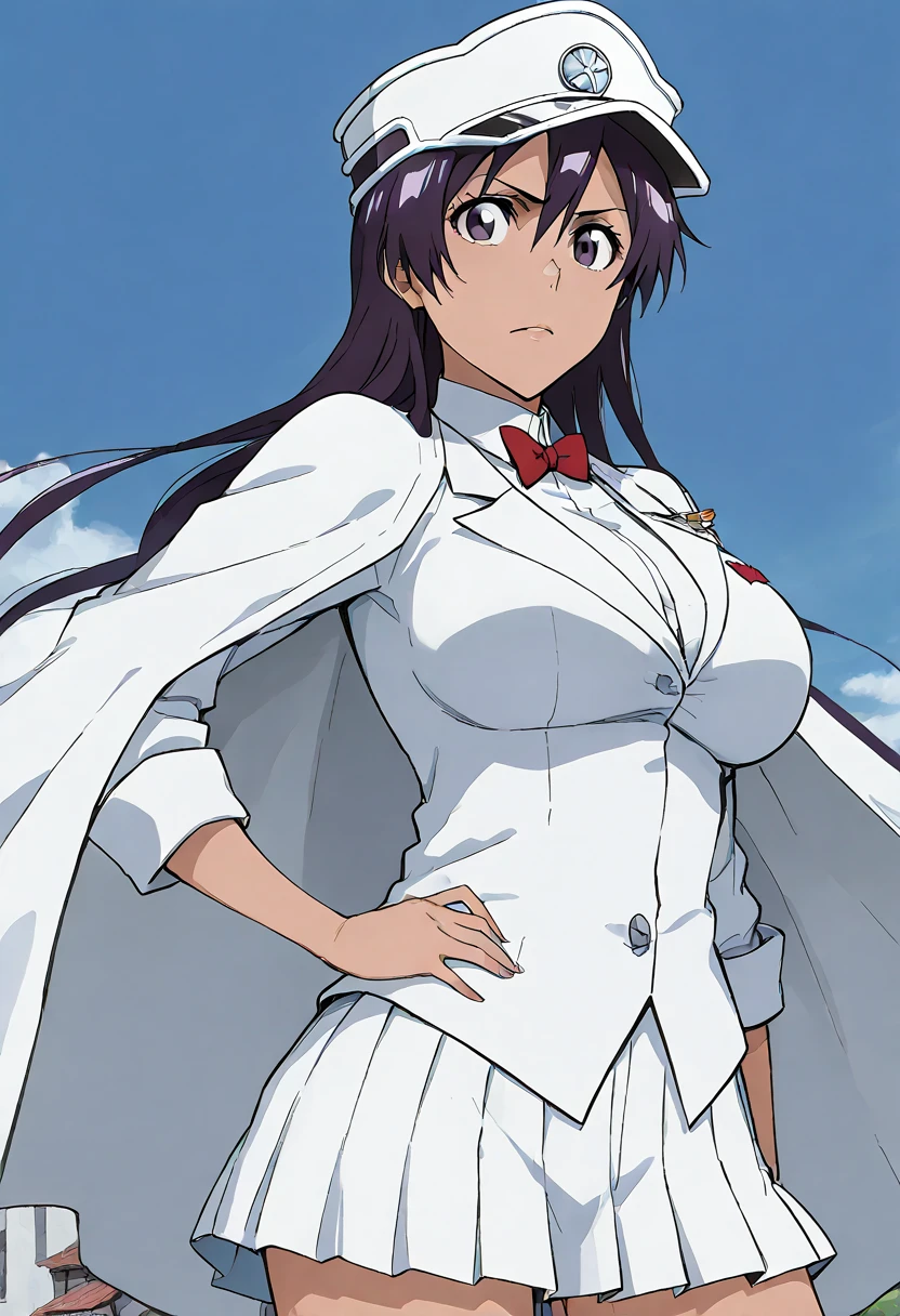 Bambietta Bustervine,manga bleach,Quincy,Stern Ritter in a white tuxedo ...