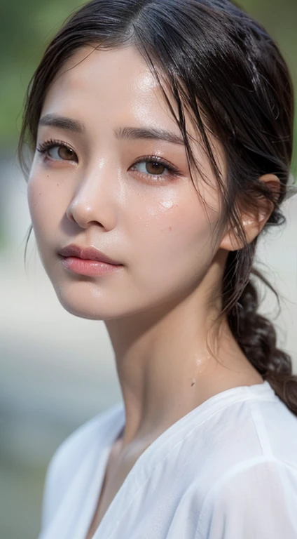 ((best quality, 8k, masterpiece:1.3)), brow bone protrusion, sunken ...