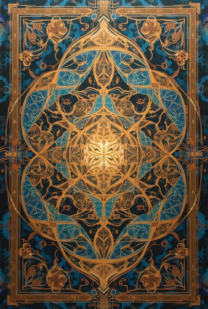 Show how Islamic geometry (spiritual infinity) contrasts or aligns with ...