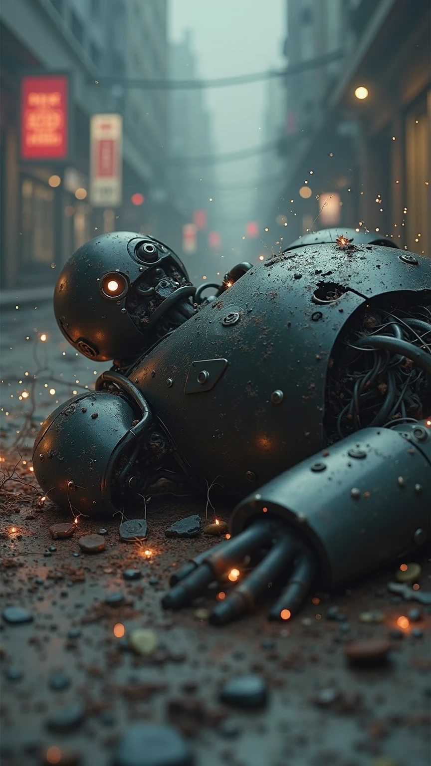 Fall's Forgotten Friend 🤖