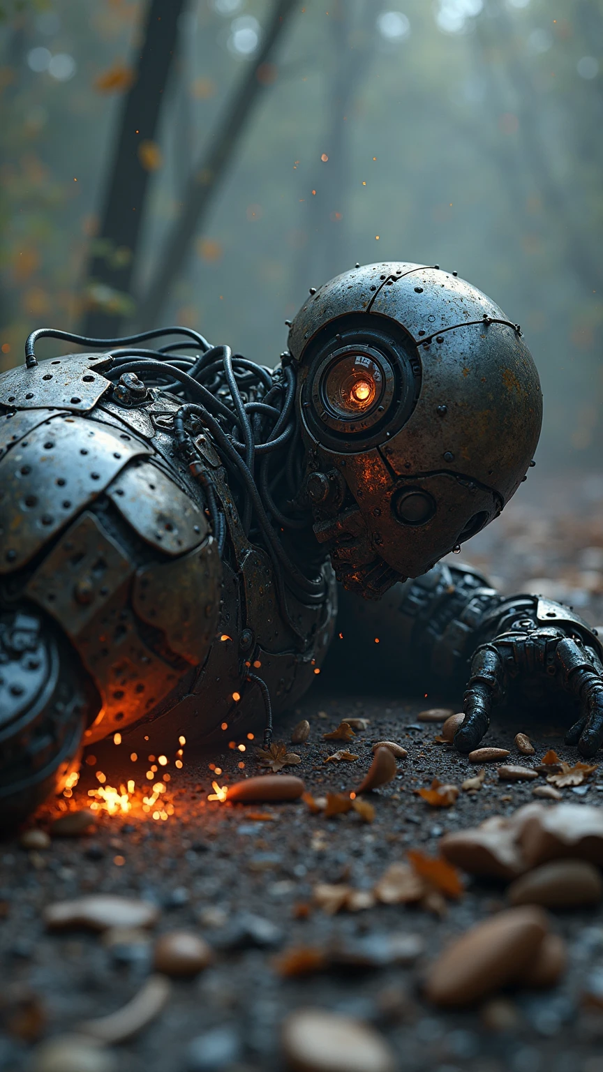 Fall's Forgotten Friend 🤖
