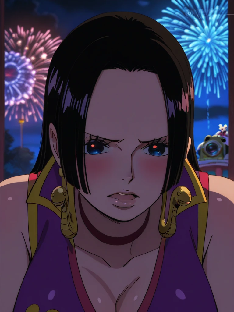 Hancock Boa-One Piece 3D2Y-IL , stop , voluptuous , beautiful - SeaArt AI