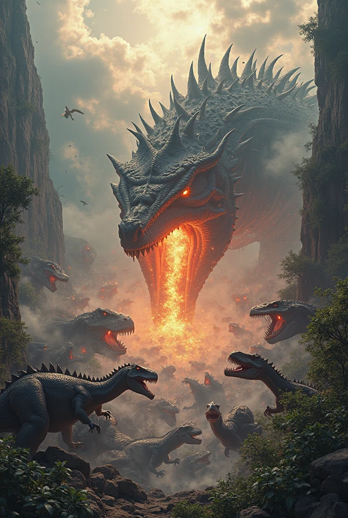 🦖Vs 🐉