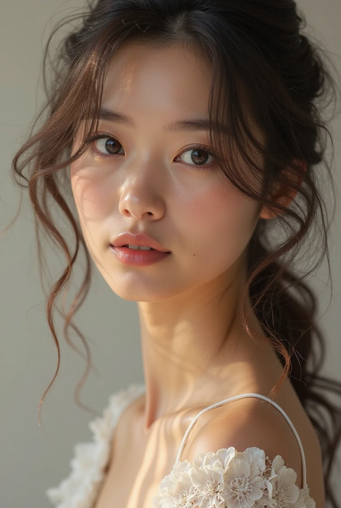 Photo of a beautiful girl realistic model - SeaArt AI