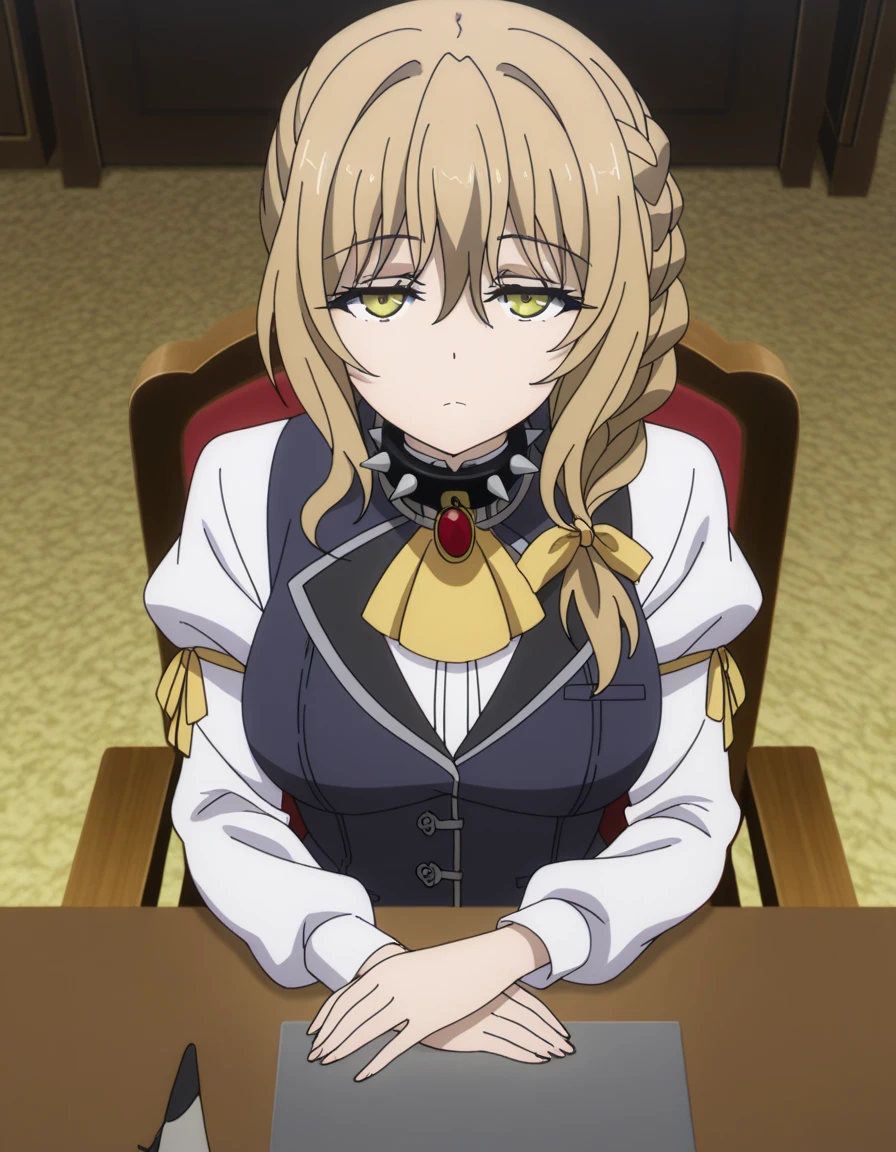 Masterpiece, best quality, amazing quality,, guild girl, long hair ...