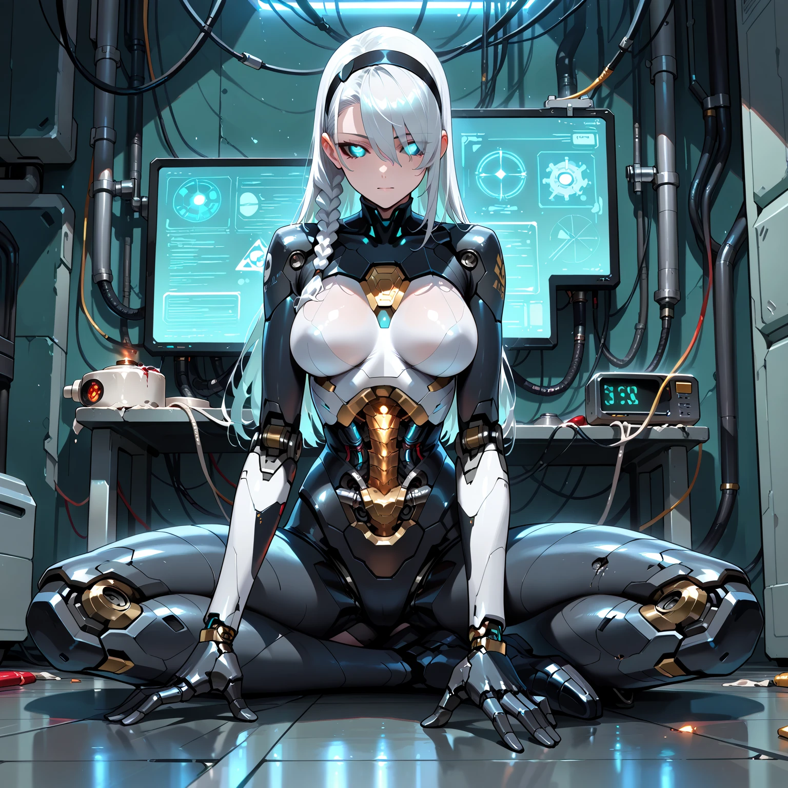 Score_9, score_8_up, score_7_up, score_6light, BREAK {2B, mecha musume - SeaArt AI