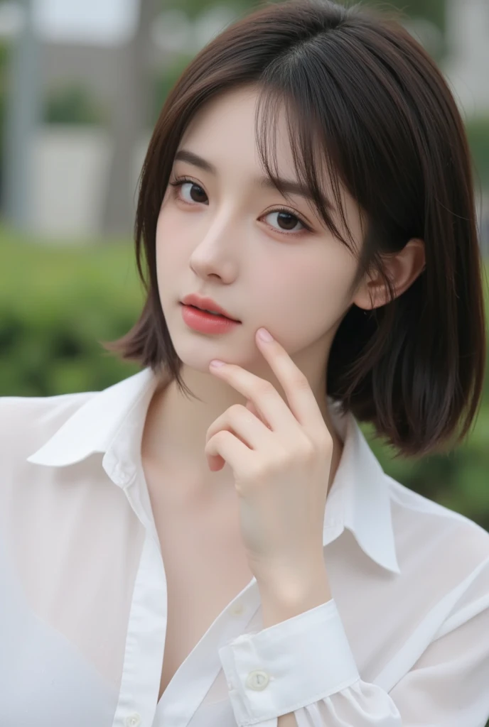 ((best quality, 8k, masterpiece:1.3)), deeply recessed forehead - SeaArt AI