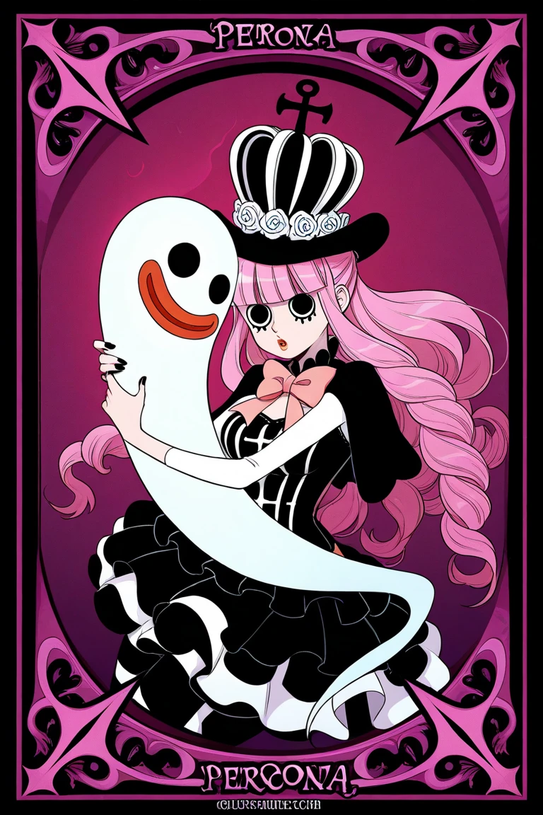 Ghost Princess Perona - SeaArt AI