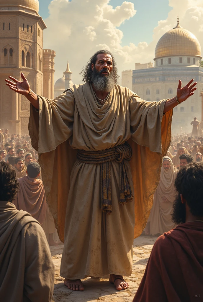 Joel the prophet of the Bible - SeaArt AI