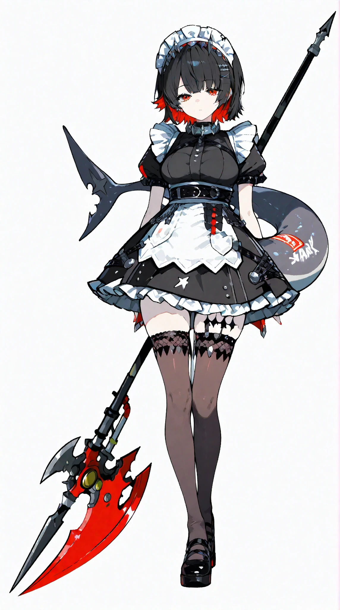 Ellen Joe (Zenless Zone Zero), masterpiece, best quality, full body ...