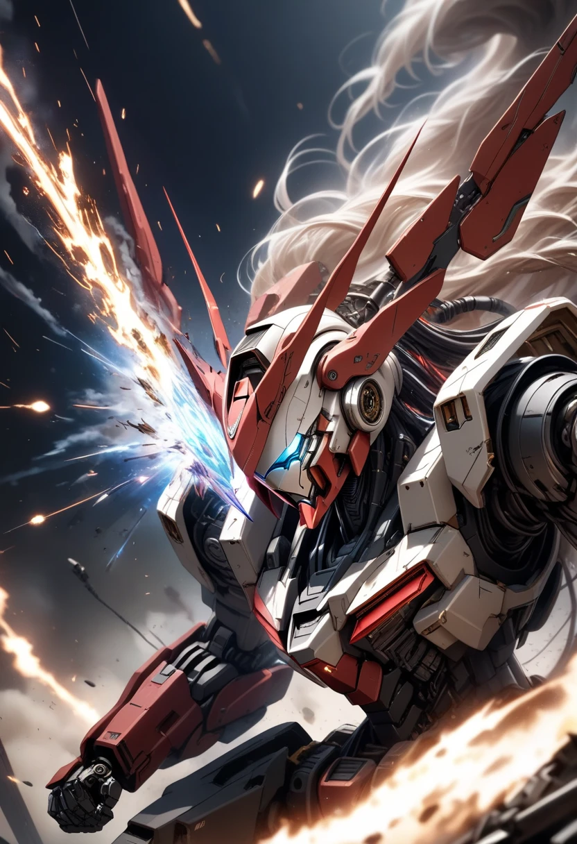 (Detailed and Intricate Robot, Mental Damage Expression, Fanatic Mobile ...