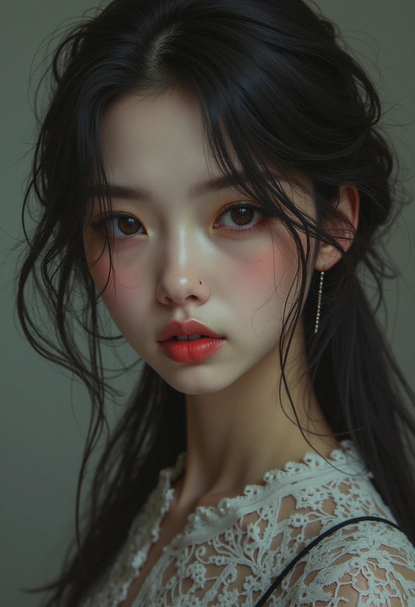 Model L1, portraite of a, - SeaArt AI