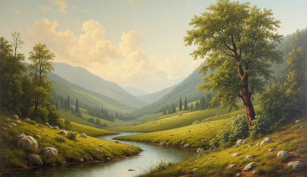 Random classic old oil painting of your choice - SeaArt AI