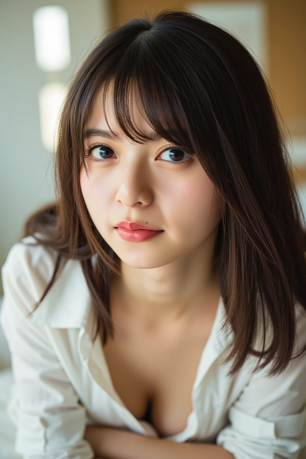 Super beautiful adult woman rendered photo, A Japanese girl - SeaArt AI