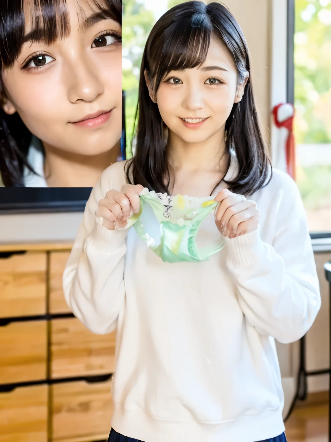 (wacky outfit:1.3),8k,(detailed pictures:1.5),(Detailed face and skin ...