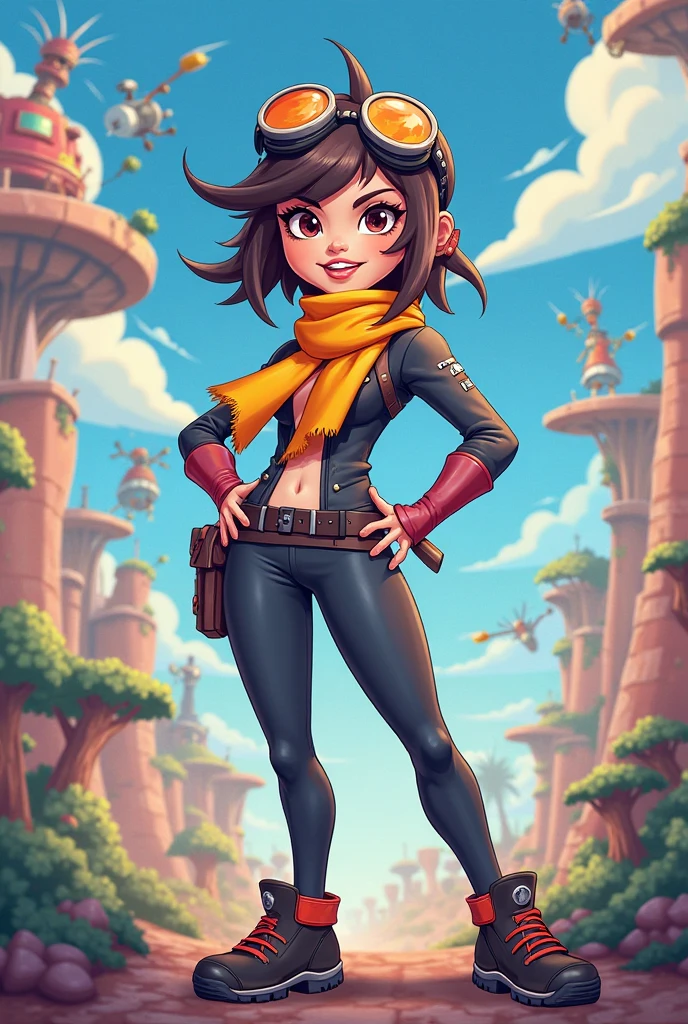 Draw the Valorant character Jet in a funny way - SeaArt AI